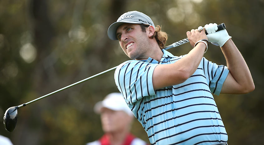 Beaucoup de joueurs de golf américains et un seul australien
