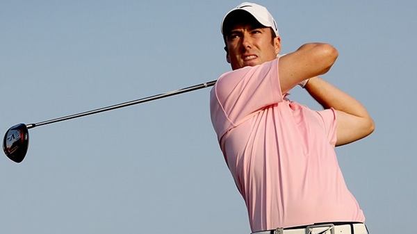 L'anglais Ross Fisher retrouve l'efficacité de son swing de golf